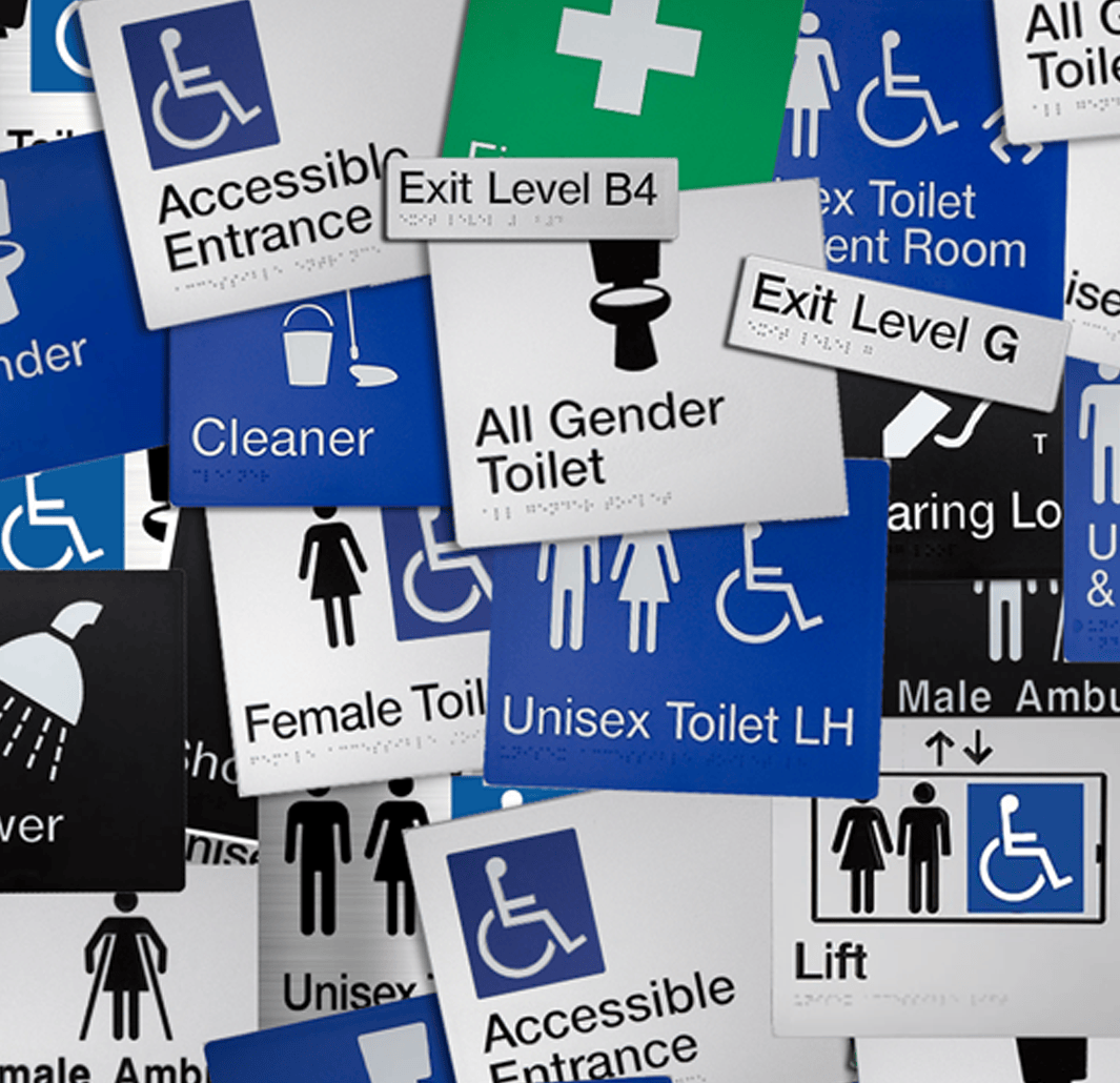 Braille Signs Australia | Tim The Sign Man